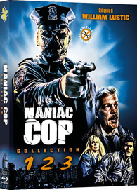 Maniac Cop Collection 1 2 3 Blu-ray (Edizione Limitata Numerata) (Italy)