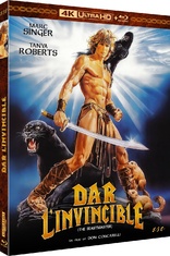 The Beastmaster 4K Blu-ray (Dar L'Invincible 4K) (France)