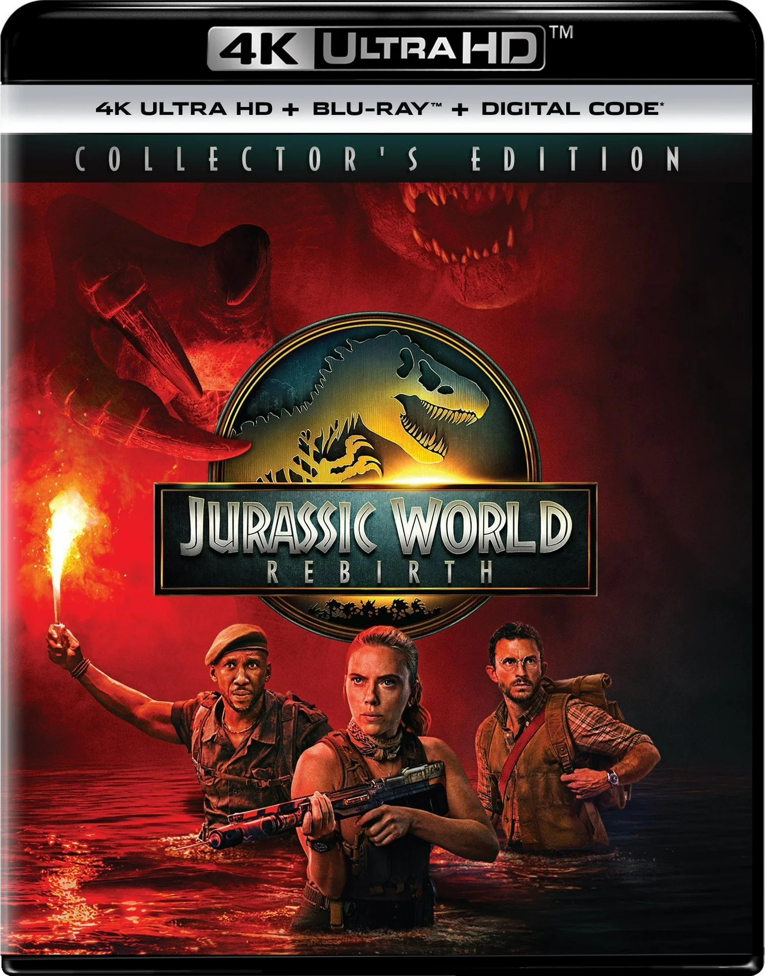 Universal: First Look at Jurassic World Rebirth