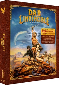 The Beastmaster 4K Blu-ray (DigiPack) (France)