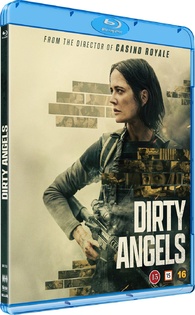 Dirty Angels Blu-ray (Finland)