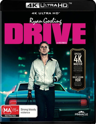 Drive 4K Blu-ray (4K Ultra HD + Blu-ray) (Australia)