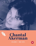 Chantal Akerman: Volume 2 Blu-ray (Limited Edition) (United Kingdom)