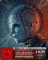 Hellraiser 4K Blu-ray (Turbine Exclusive Mediabook) (Germany)