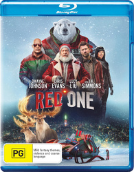 Red One Blu-ray (Australia)