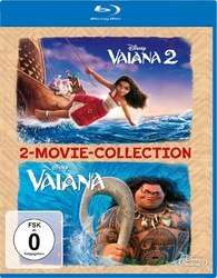 Moana 2-Movie-Collection Blu-ray (Vaiana) (Germany)