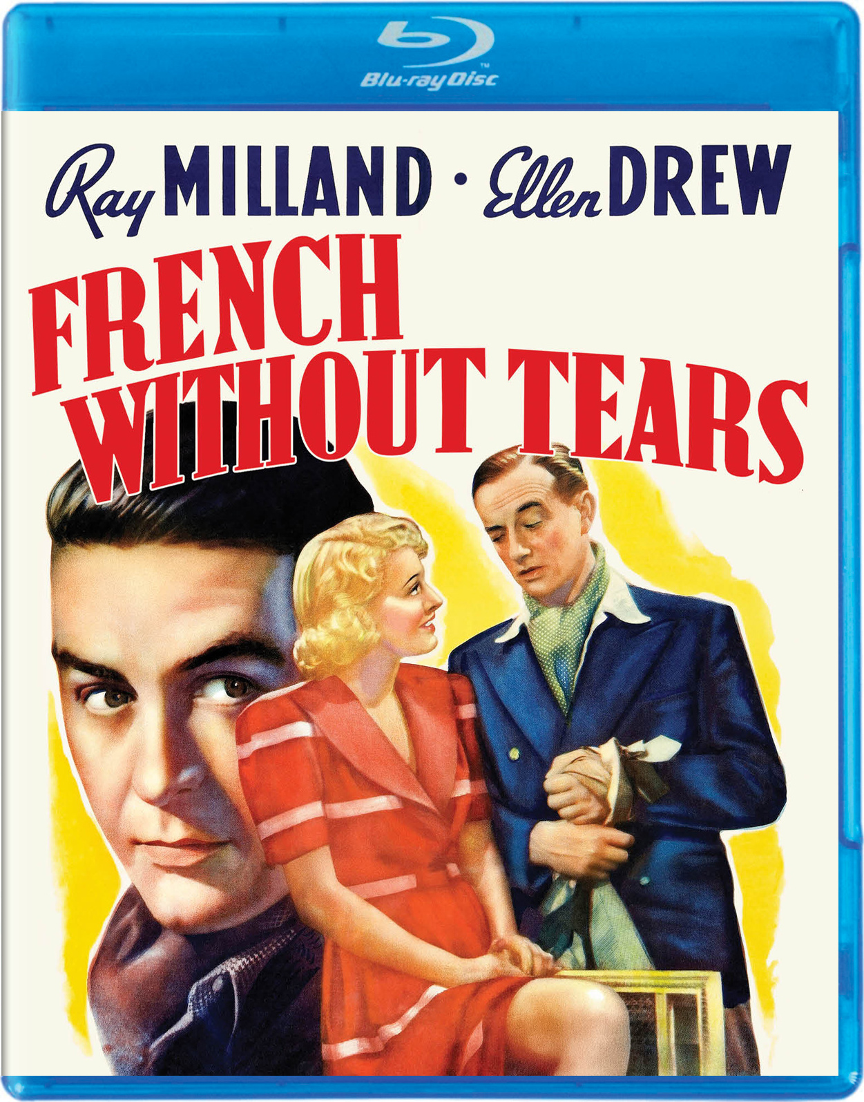 French Without Tears Blu-ray
