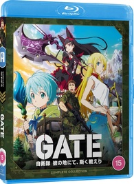 Gate: Complete Collection Blu-ray (United Kingdom)