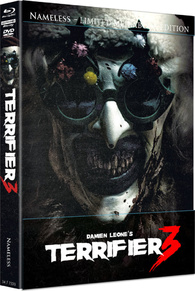 Terrifier 3 4K Blu-ray (Mediabook) (Germany)