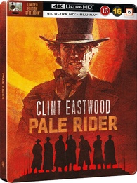 Pale Rider 4K Blu-ray (SteelBook) (Norway)