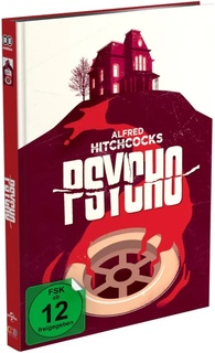 Psycho 4K Blu-ray (Mediabook) (Germany)
