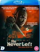 He Never Left Blu-ray (United Kingdom)
