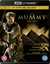 The Mummy Trilogy 4K Blu-ray (The Mummy / The Mummy Returns / The Mummy ...