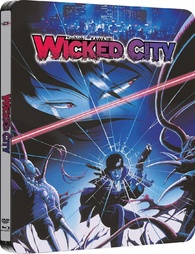 Wicked City Blu-ray (Blu-ray + DVD) (France)