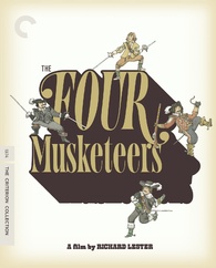 The Four Musketeers 4K Blu-ray (4K Ultra HD + Blu-ray)