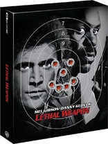 Lethal Weapon 4K Blu-ray (SteelBook) (United Kingdom)