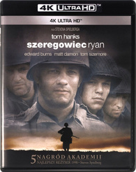 Saving Private Ryan 4K Blu-ray (Szeregowiec Ryan) (Poland)