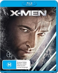 X-Men Blu-ray (Australia)
