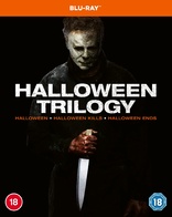 Halloween Trilogy Blu-ray (Halloween / Halloween Kills / Halloween Ends ...