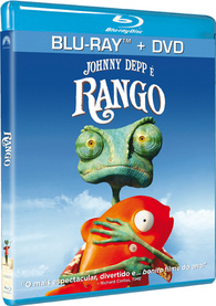 Rango Blu-ray (Blu-ray + DVD) (Portugal)