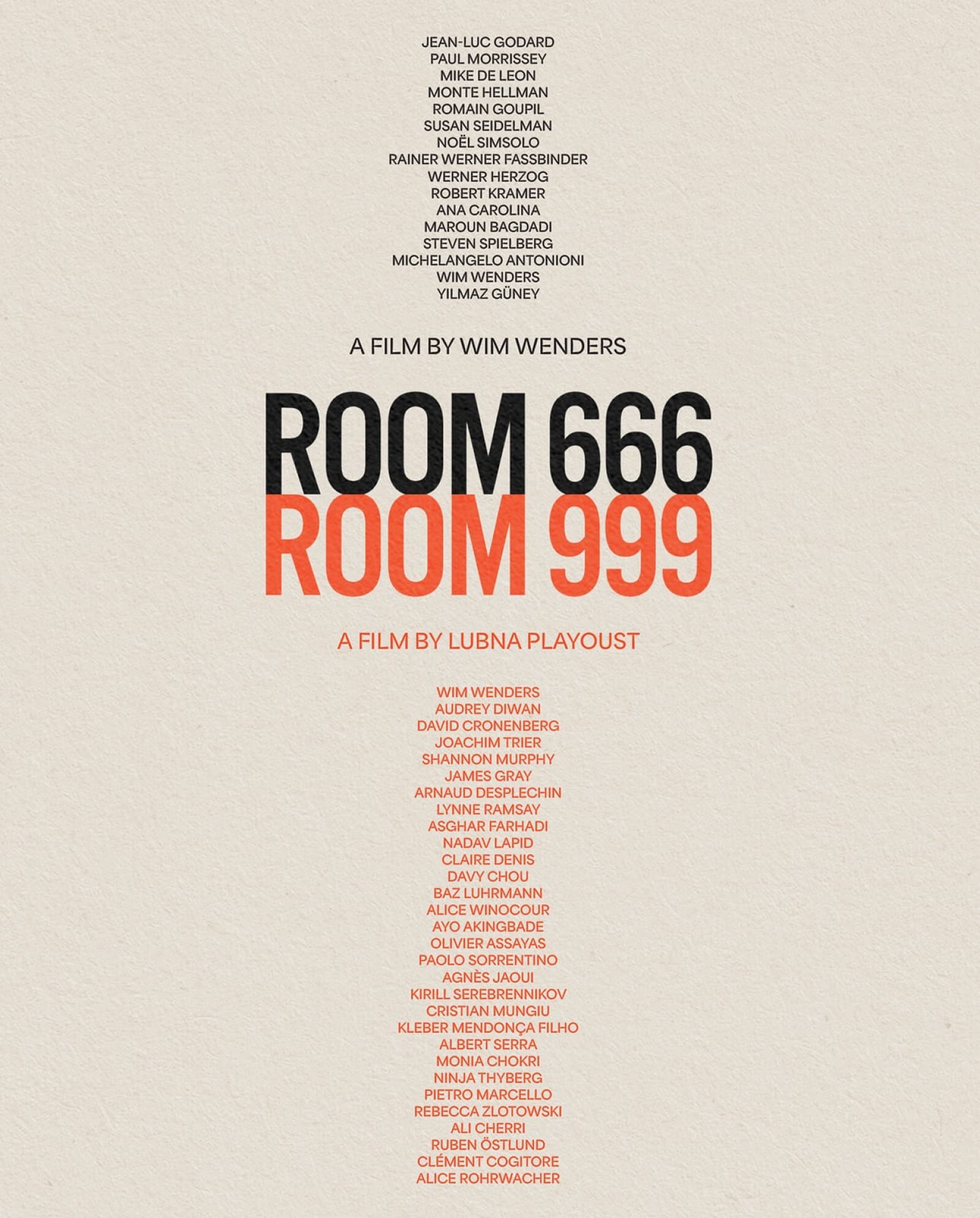 Room 666 / Room 999 Blu-ray