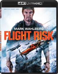 Flight Risk 4K Blu-ray (4K Ultra HD + Blu-ray + Digital 4K)