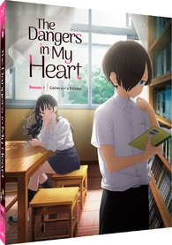 The Dangers in My Heart: Season 1 Blu-ray (SteelBook) (Canada)