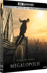 Megalopolis 4K Blu-ray (4K Ultra HD + Blu-ray) (France)