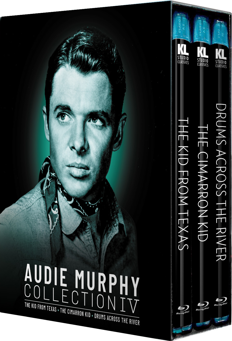 Audie Murphy Collection IV Blu-ray