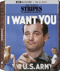 Stripes 4K Blu-ray (SteelBook)