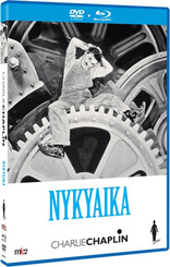 Modern Times Blu-ray (Charlie Chaplin - Nykyaika) (Finland)