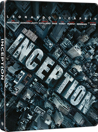 Inception 4K Blu-ray (SteelBook) (South Korea)