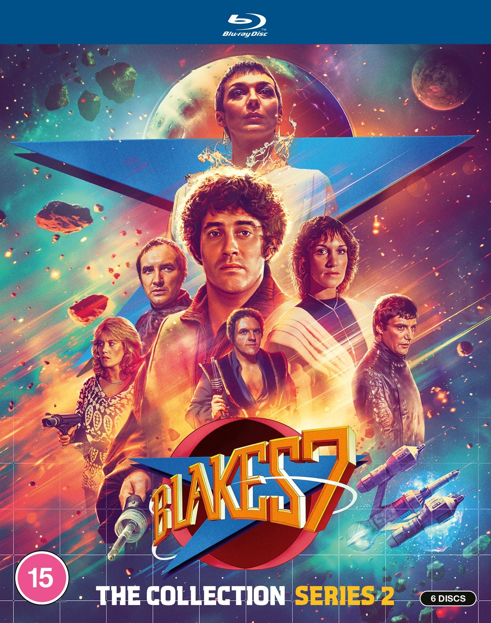Blakes 7: The Collection - Series 2 Blu-ray