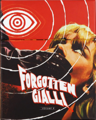 Forgotten Gialli: Volume 8 Blu-ray (Vinegar Syndrome Exclusive)