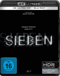 Se7en 4K Blu-ray (Seven / Sieben) (Germany)