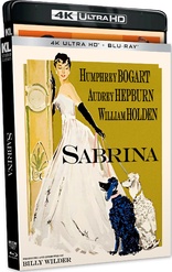 Sabrina 4K Blu-ray (4K Ultra HD + Blu-ray)