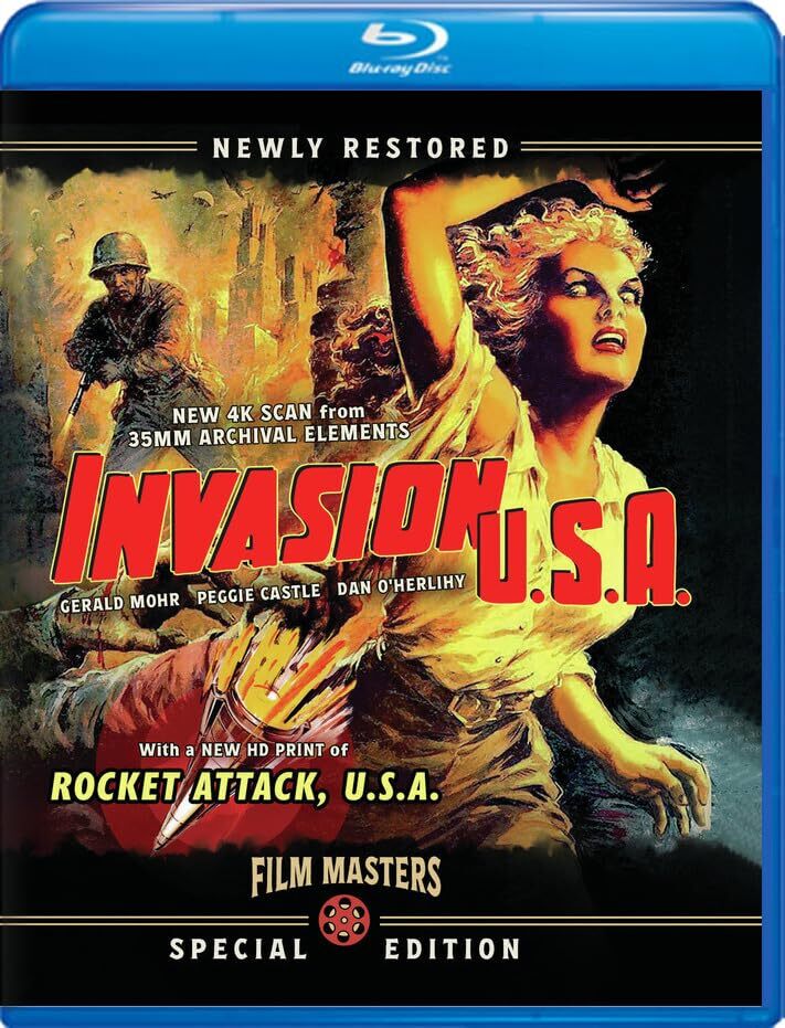Invasion, U.S.A. Special Editon Blu-ray