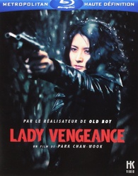Lady Vengeance Blu-ray (France)
