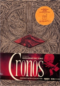 Cronos 4K Blu-ray (Mediabook) (France)