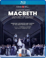 Giuseppe Verdi: Macbeth Blu-ray (Symphony Orchestra and Chorus of the Gran Teatre del Liceu) (Spain)