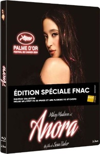 Anora Blu-ray (Fnac Exclusive DigiPack) (France)