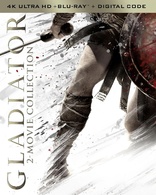 Gladiator + Gladiator II 4K Blu-ray (SteelBook)