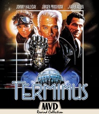 Terminus Blu-ray (MVD Rewind Collection) (Canada)