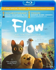 Flow Blu-ray (Flow - Katten som slutade vara rädd för vatten) (Sweden)
