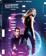 The Divergent Series: 3-Movie Collection Blu-ray (Wal-Mart Exclusive)