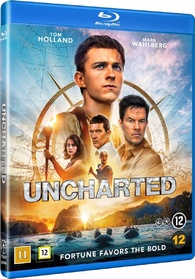 Uncharted Blu-ray (Netherlands)