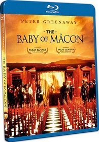 The Baby of Mâcon Blu-ray (Finland)