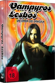Vampyros Lesbos Blu Ray Mediabook Germany
