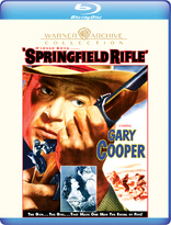 Springfield Rifle Blu-ray (Warner Archive Collection)