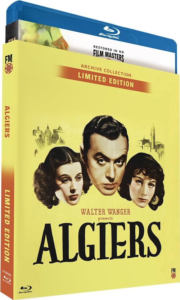 Algiers Blu-ray